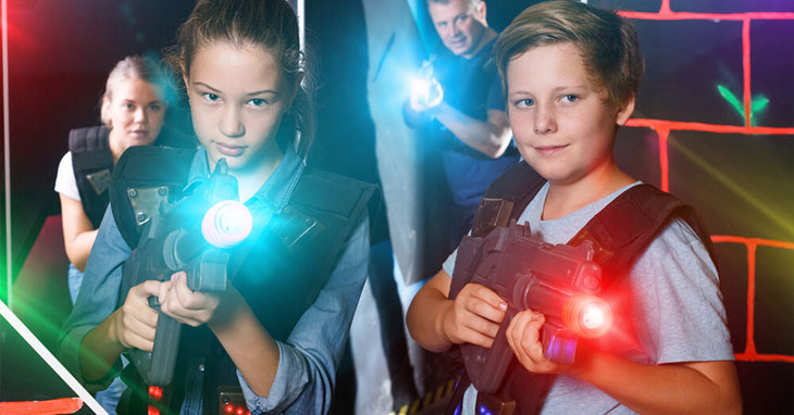 Best Laser Tag Guns for Kids (2025) | Top Rechargeable & Multiplayer ...